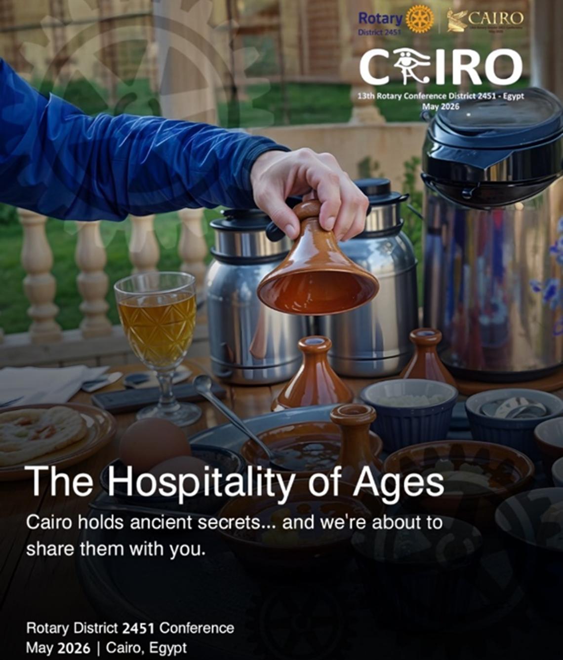 Rotary District 2451 Conference - Egypt